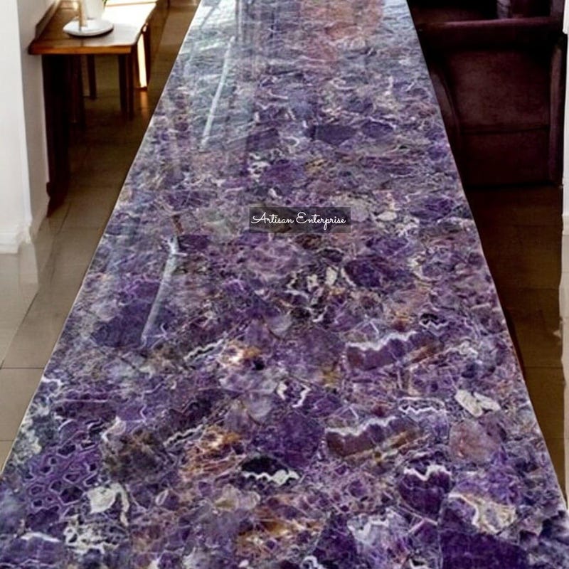 Amethyst Table - Etsy