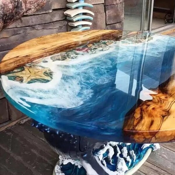 Ocean Table - Etsy