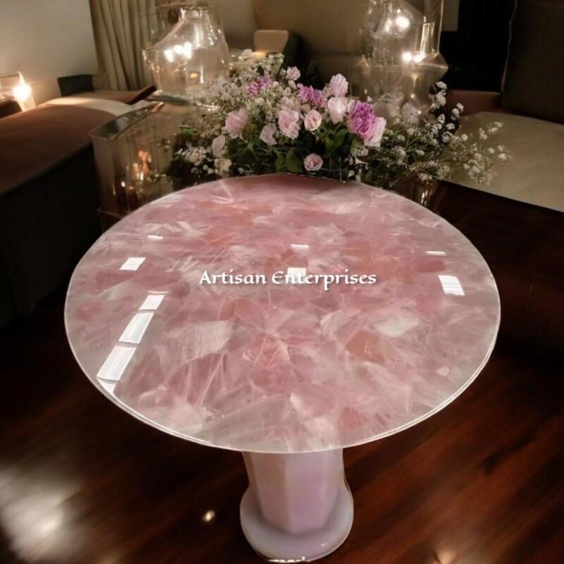 Quartz Table - Etsy
