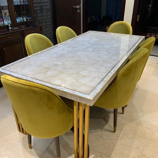 Quartz Table Top - Etsy