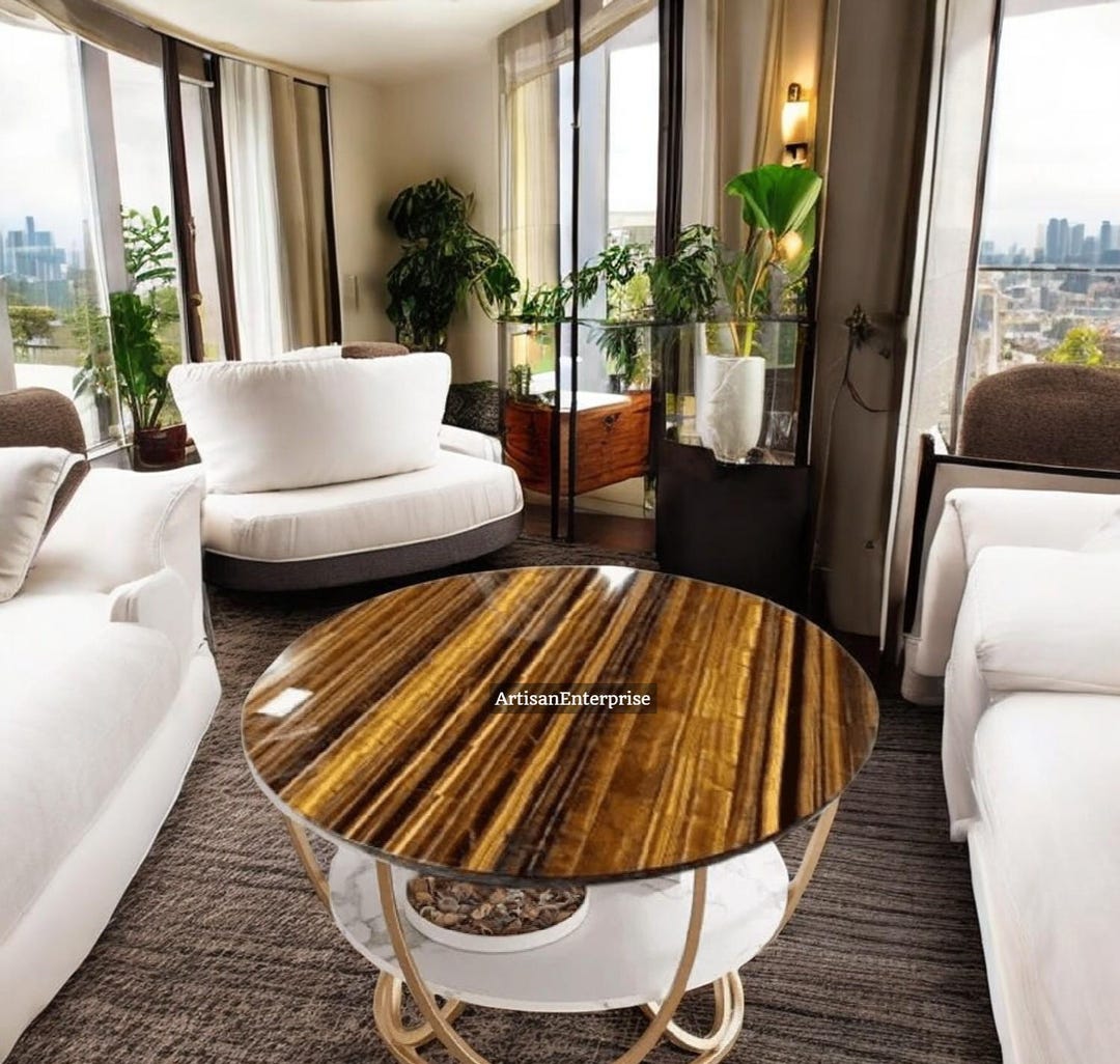 Tiger Eye Stone Table Top, Amazing Tiger Eye Countertop Stone Slab ...