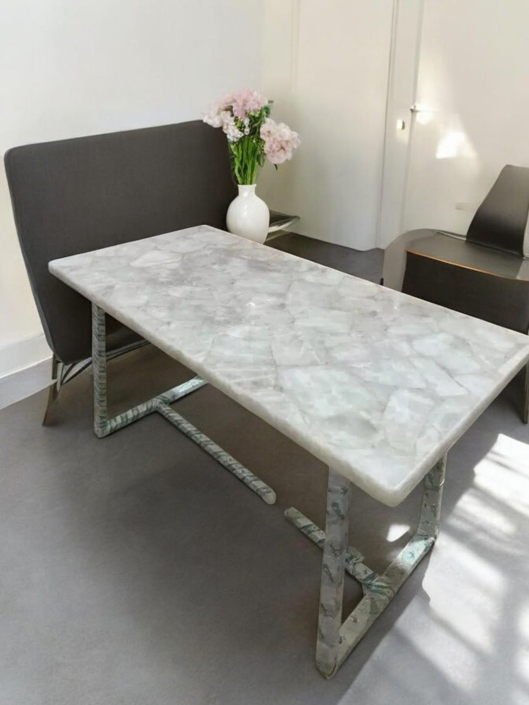 Transform Your Living Space With Premium White Quartz Table Tops A ...