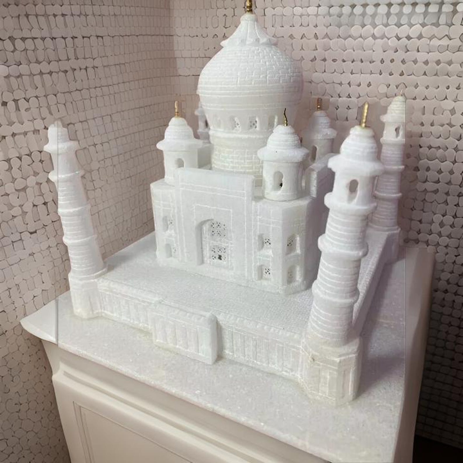 7 Intricate Marble Taj Mahal Replica Beautiful Hand Carved Work Taj ...