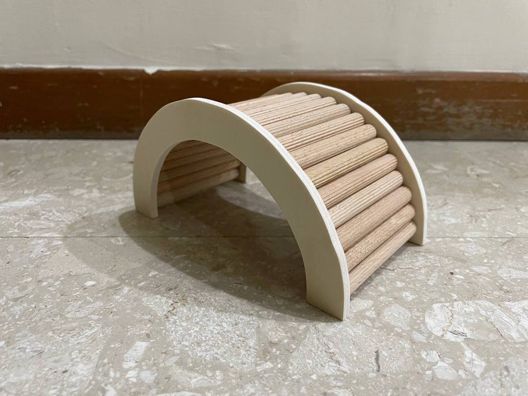 Hamster Stairs Climbing Ladder Bridge Steps Ramp Gym Tunnel House Home ...