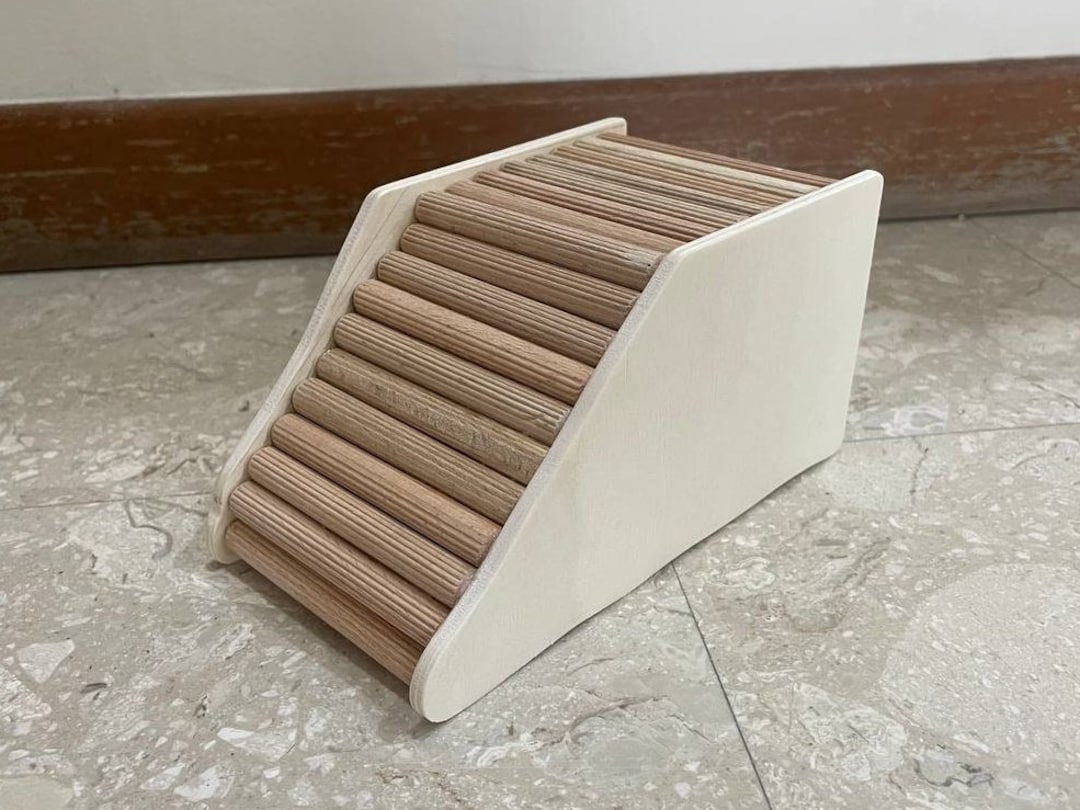 Hamster Stairs Underground Hideout Tunnel House Home for Gerbil Small ...