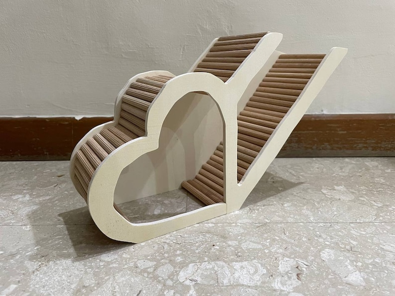 Hamster Heart Watchbox Underground Tunnel Hideout House Home for Gerbil ...