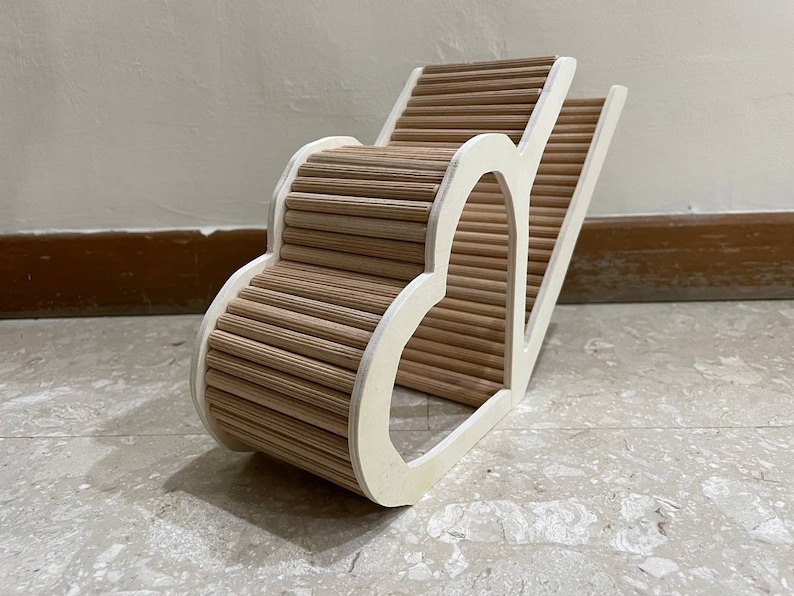 Hamster Heart Watchbox Underground Tunnel Hideout House Home for Gerbil ...