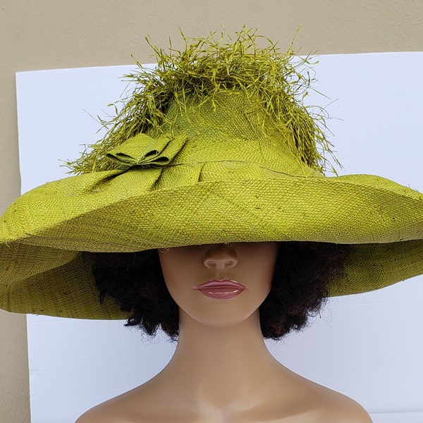 Hand Woven Hat - Etsy