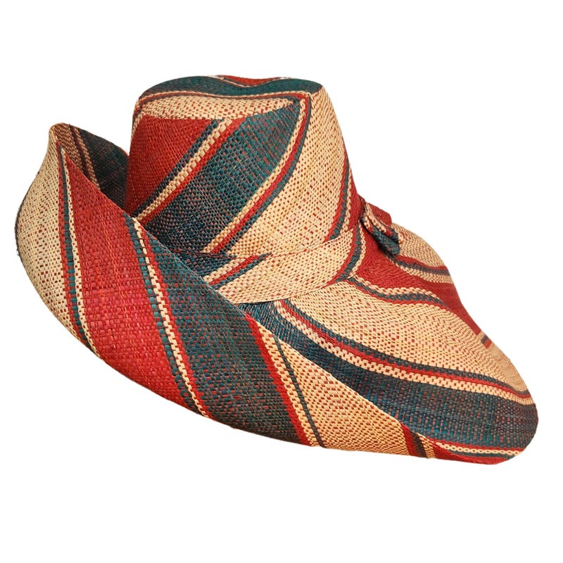 Hand Woven Hat - Etsy