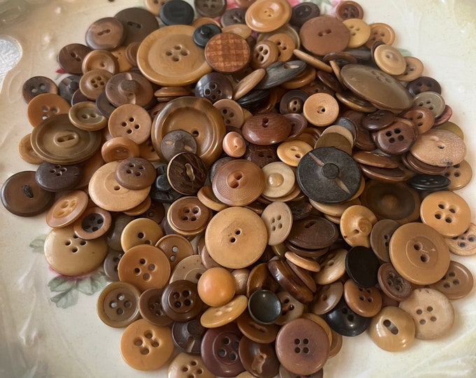 Vintage Vegetable Ivory 230 Buttons - Etsy