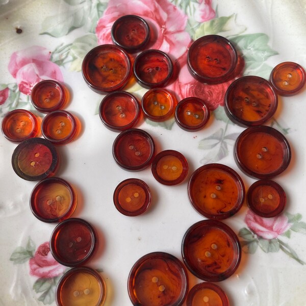 Translucent Buttons - Etsy