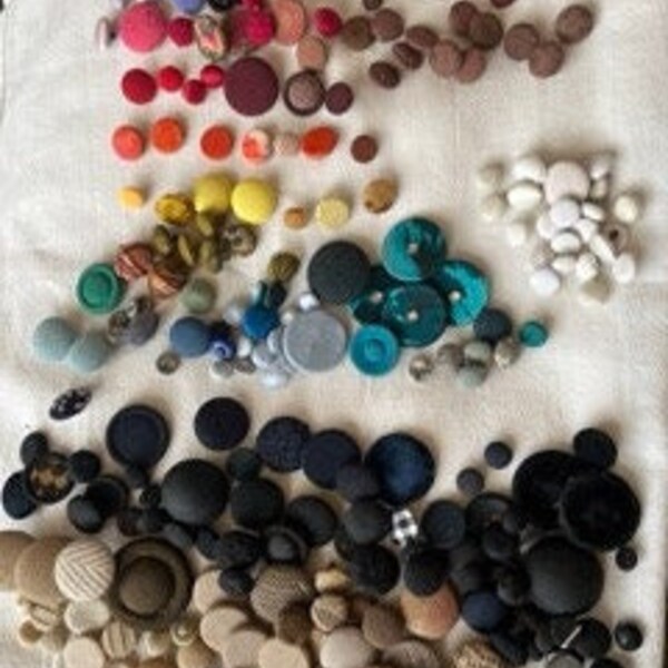 Covered Buttons - Etsy