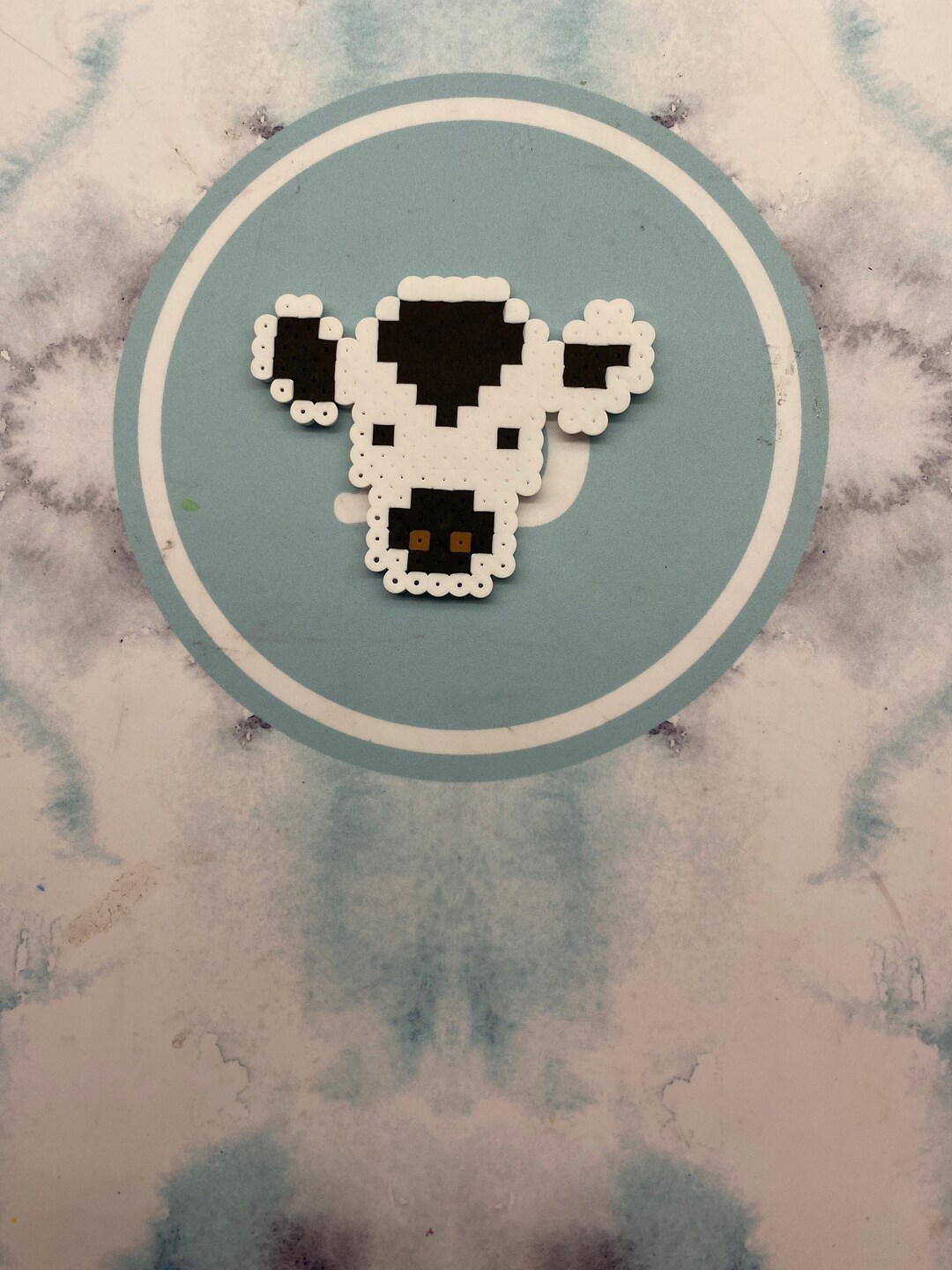 Cow Perler Bead - Etsy