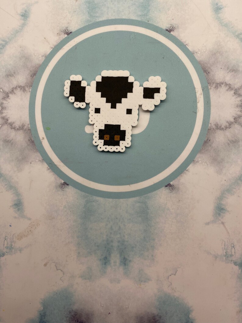 Cow Perler Bead - Etsy