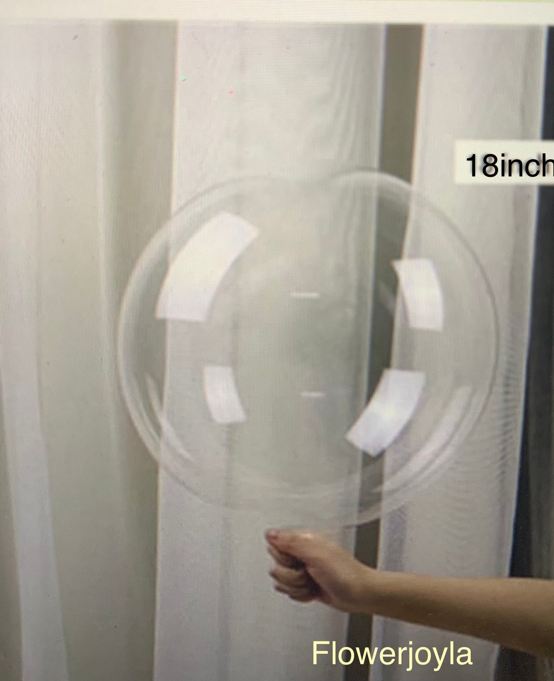 Clear Balloons Transparent Bobo Bubble Balloons 18inch Party Decoration ...