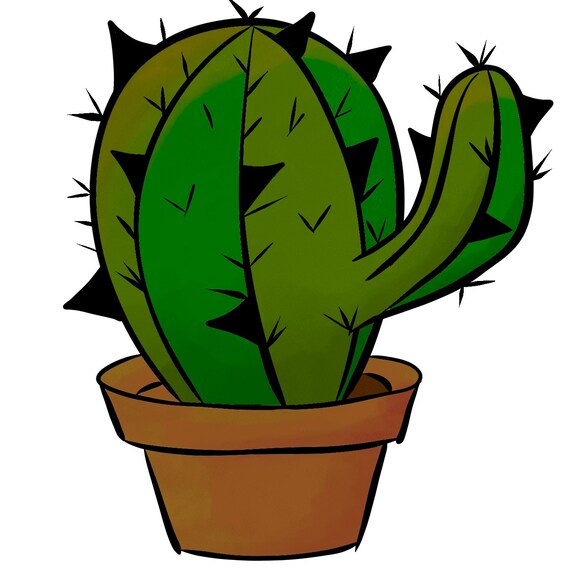 Twitch Emote Cactus | Etsy