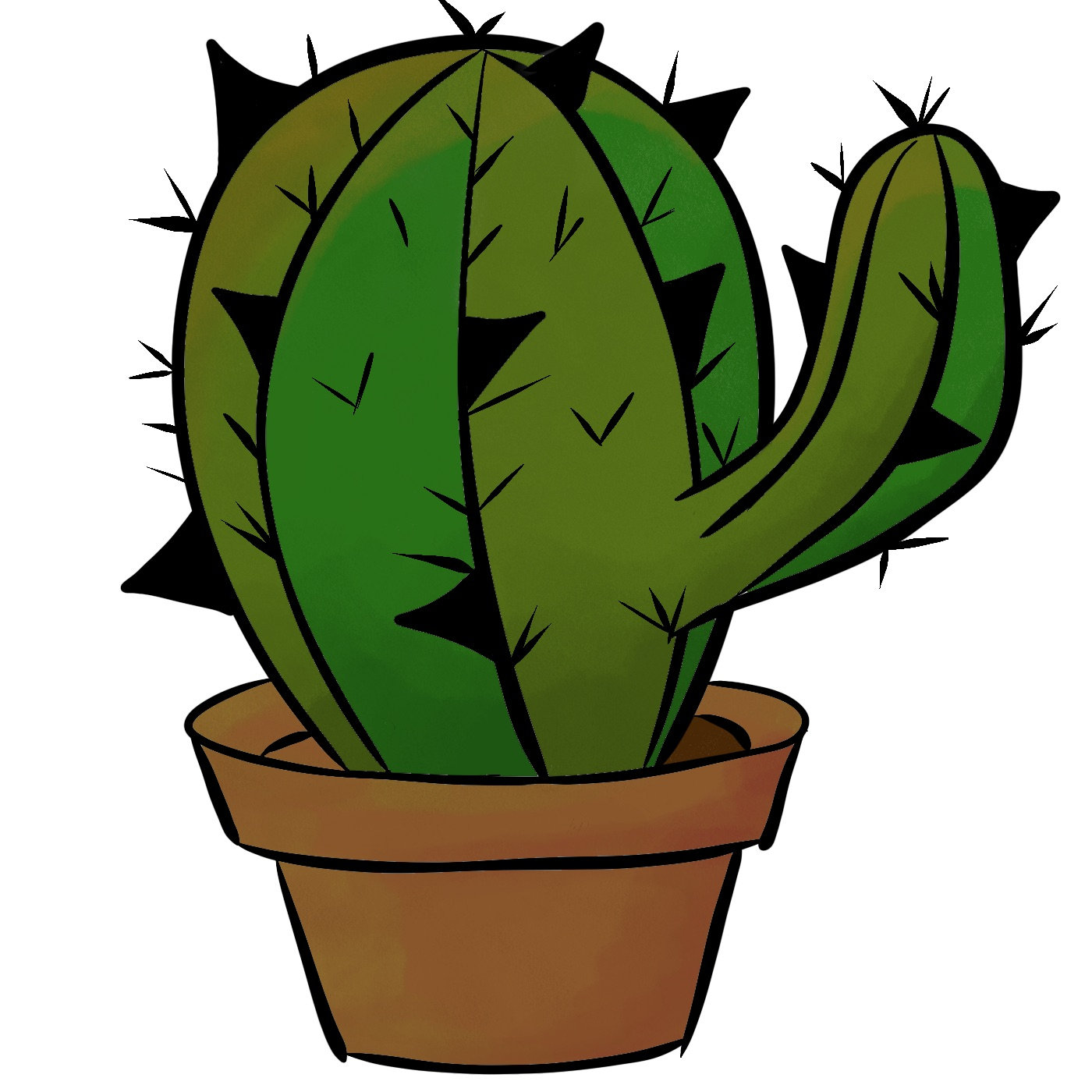 Twitch Emote - Cactus - Etsy
