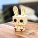 Cube Bunny | Easy Beginner DIY 3D Papercraft Digital SVG Template - Etsy