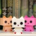 3D Cube Cat | DIY Easy Beginner Papercraft | Digital SVG Template - Etsy