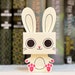 Cube Bunny | Easy Beginner DIY 3D Papercraft Digital SVG Template - Etsy
