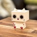 3D Cube Cat | DIY Easy Beginner Papercraft | Digital SVG Template - Etsy