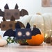 Cube Bat | Easy Beginner DIY 3D Papercraft Digital SVG Template - Etsy