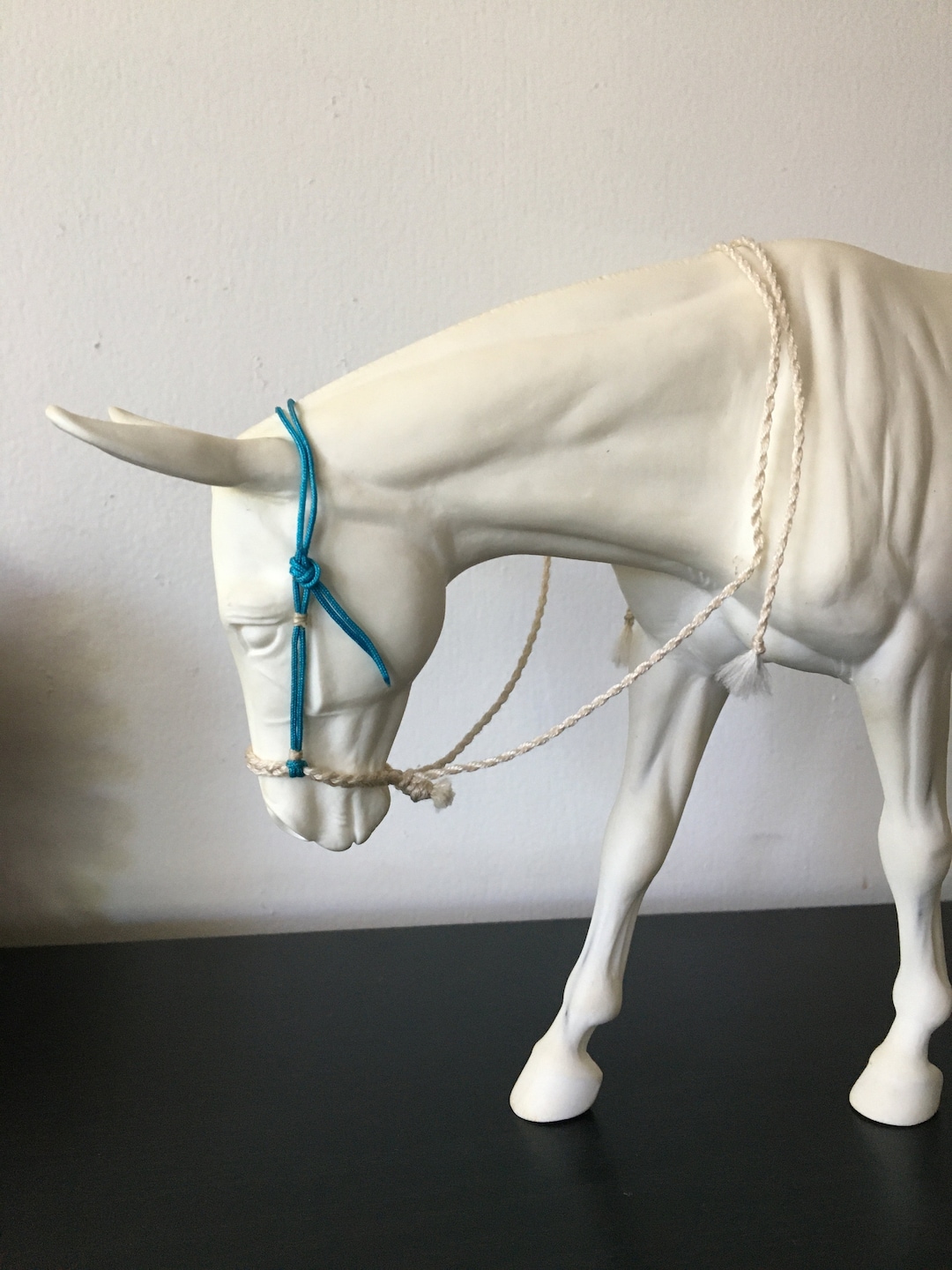 Traditional 1:9 Scale Rope Bosal - Etsy