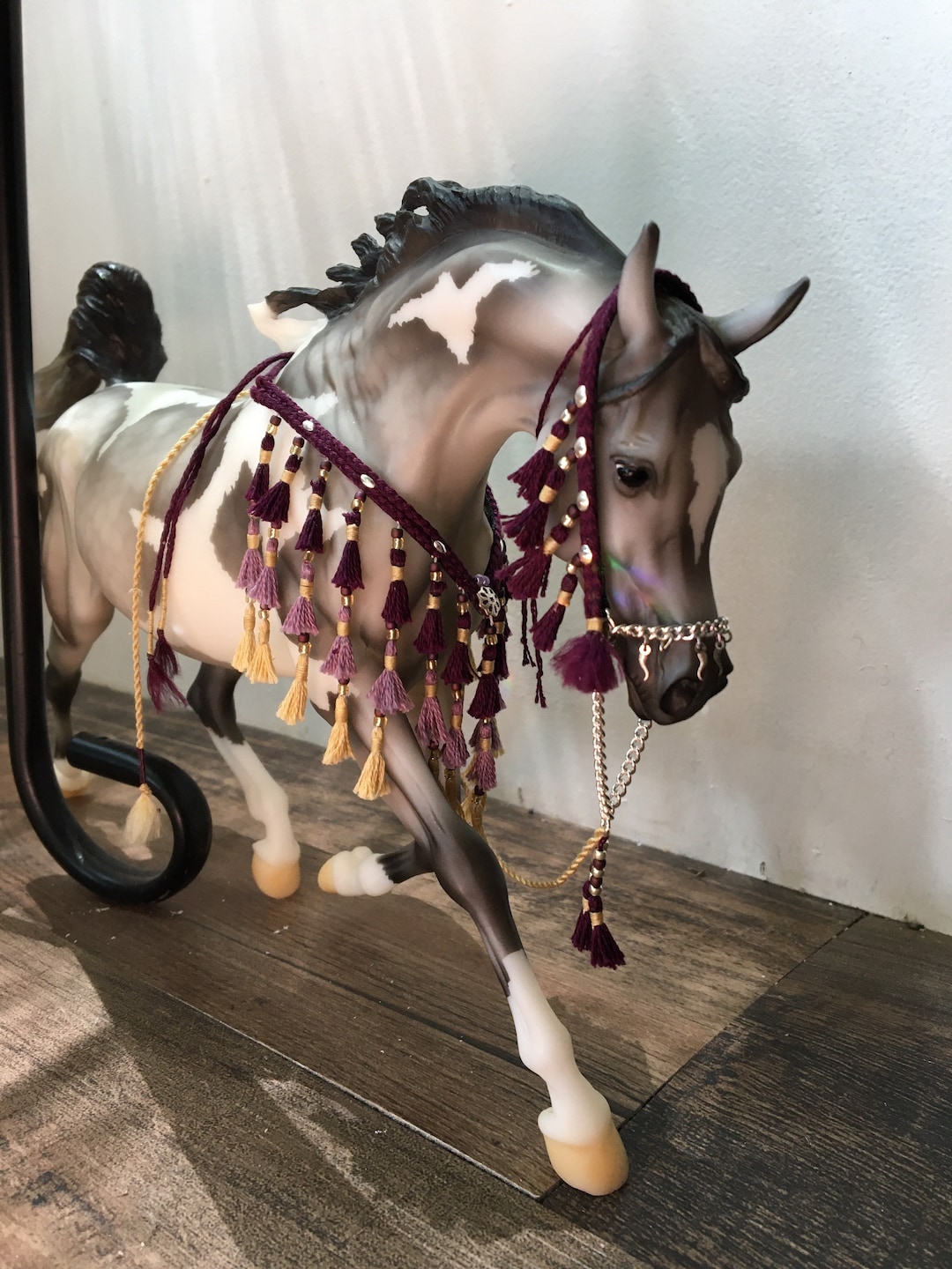 Traditional 1:9 Scale Arabian Show Set-plum - Etsy