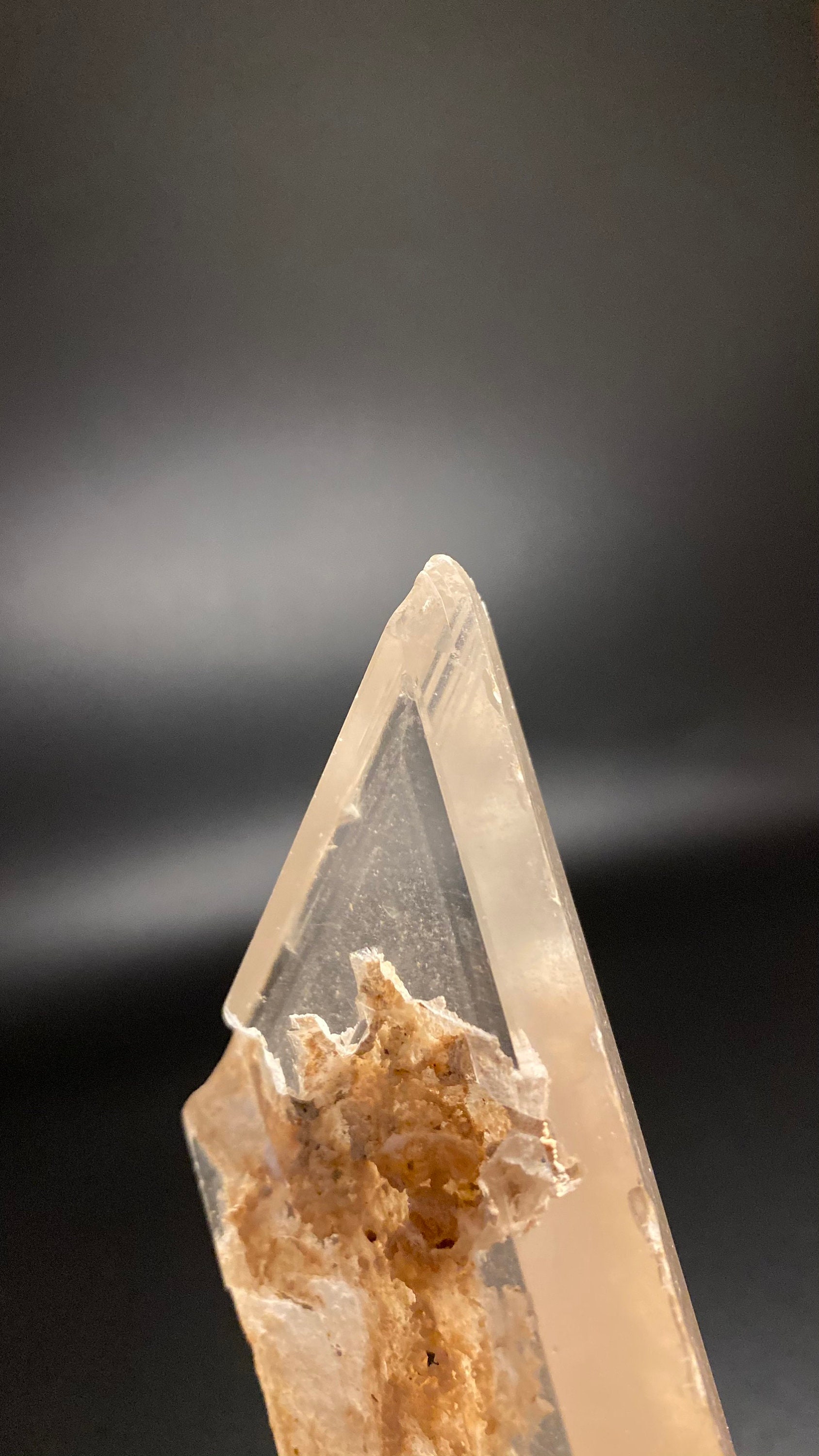Rare PHANTOM Selenite Full Crystal - Etsy