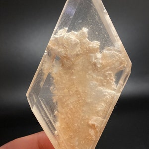 Rare PHANTOM Selenite, Full Crystal - Etsy