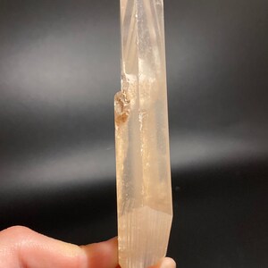 Rare PHANTOM Selenite, Full Crystal - Etsy
