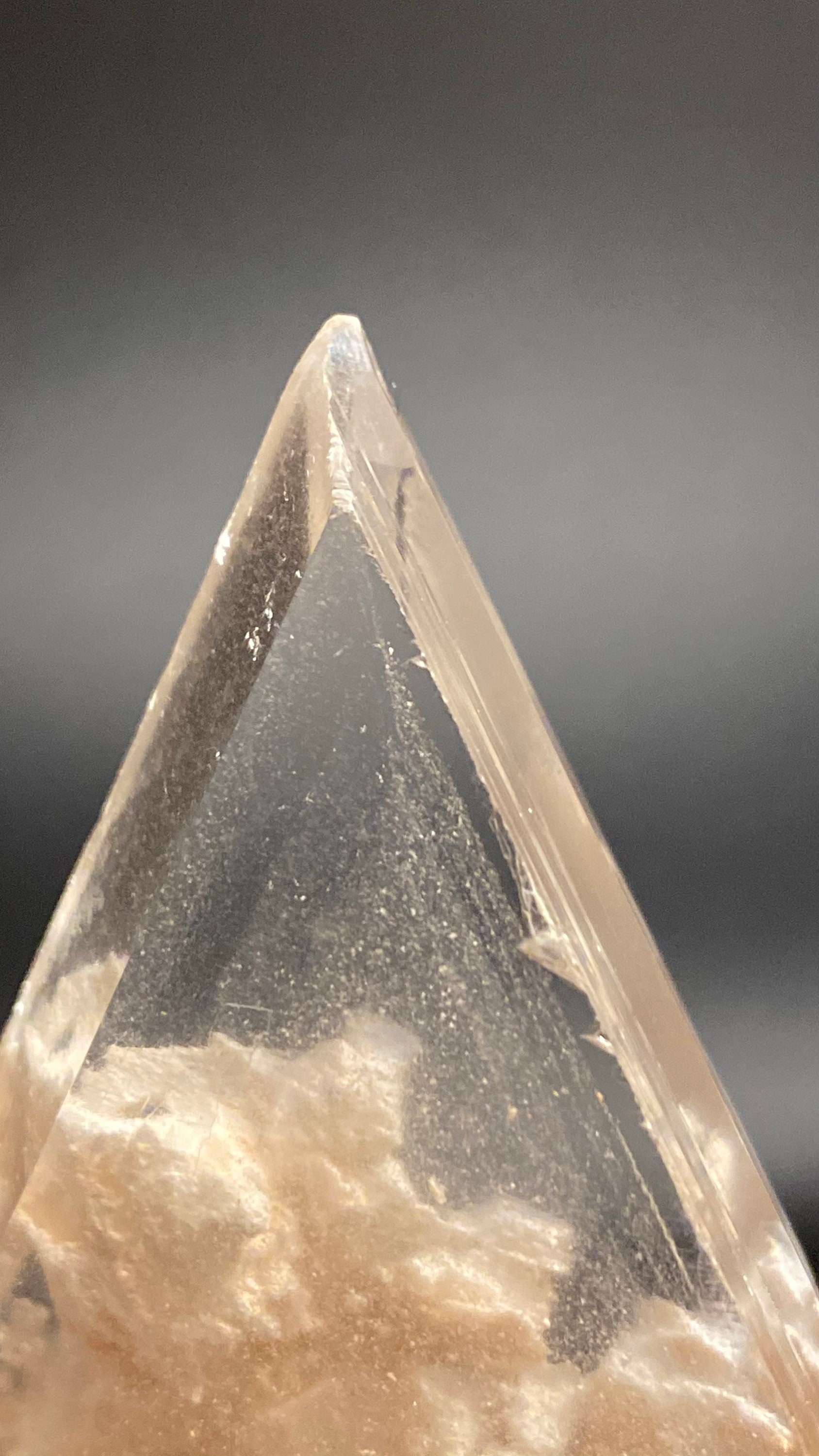 Rare PHANTOM Selenite Full Crystal - Etsy