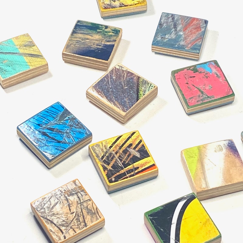 Recycled Magnet - Etsy