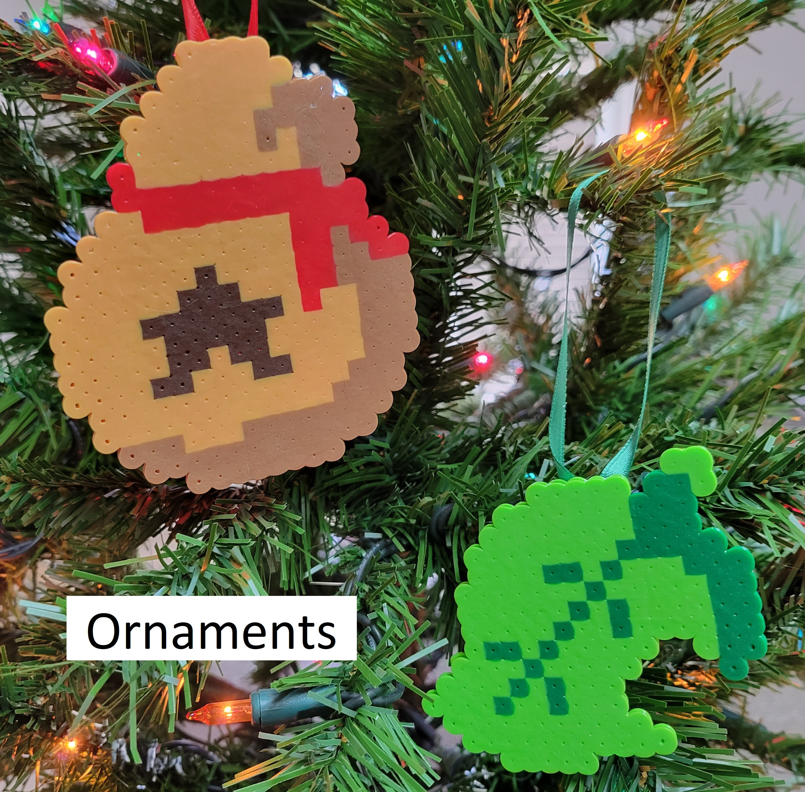 Animal Crossing Perler Bead Icons - Etsy