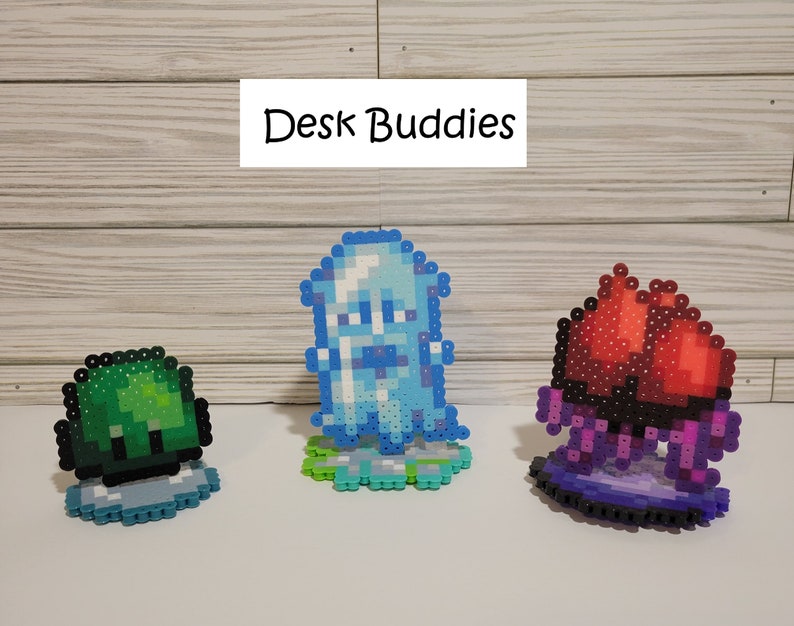 Stardew Valley Monsters Perler Bead Sprites - Etsy
