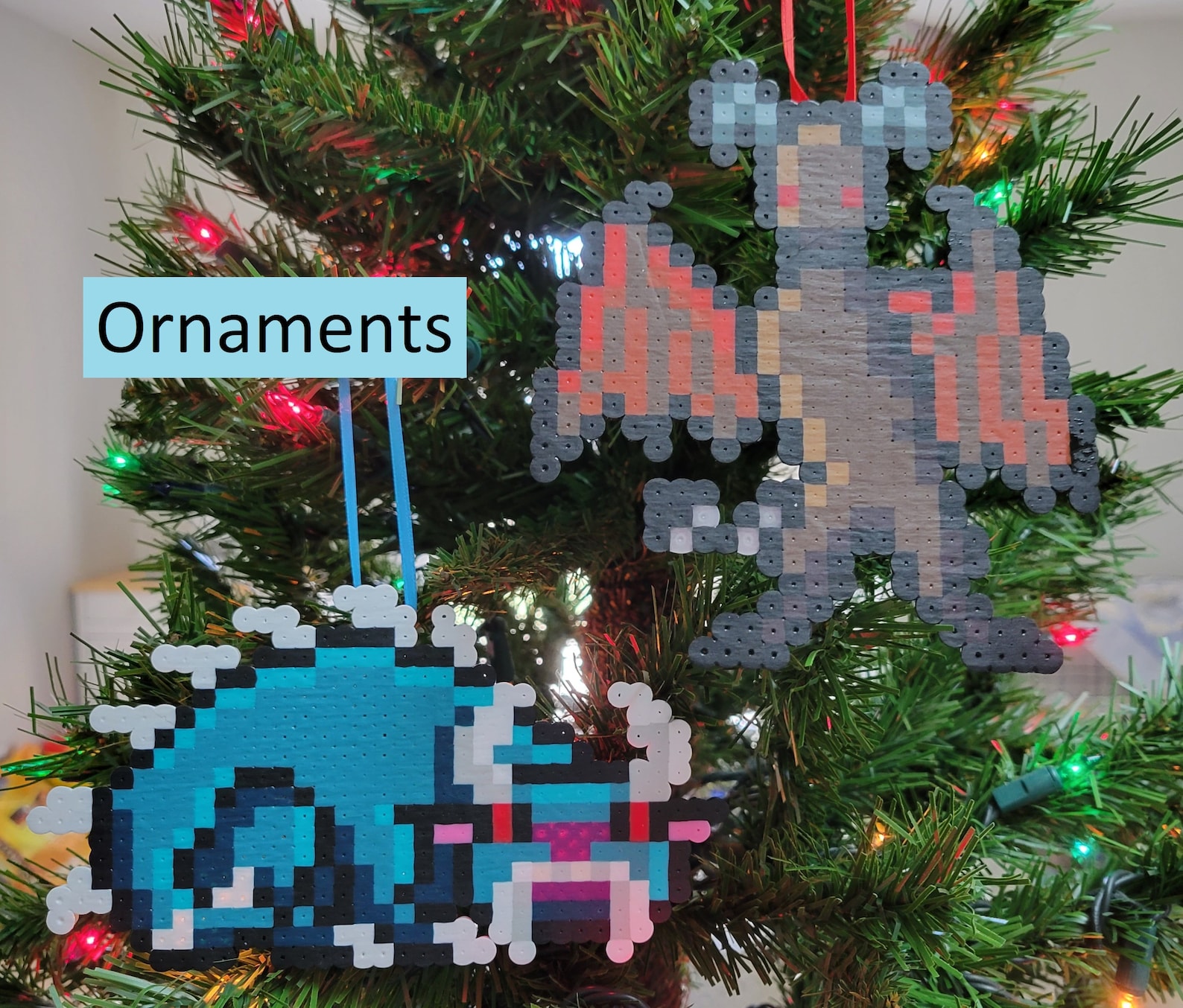 Cute Cryptids Perler Bead Crafts - Etsy