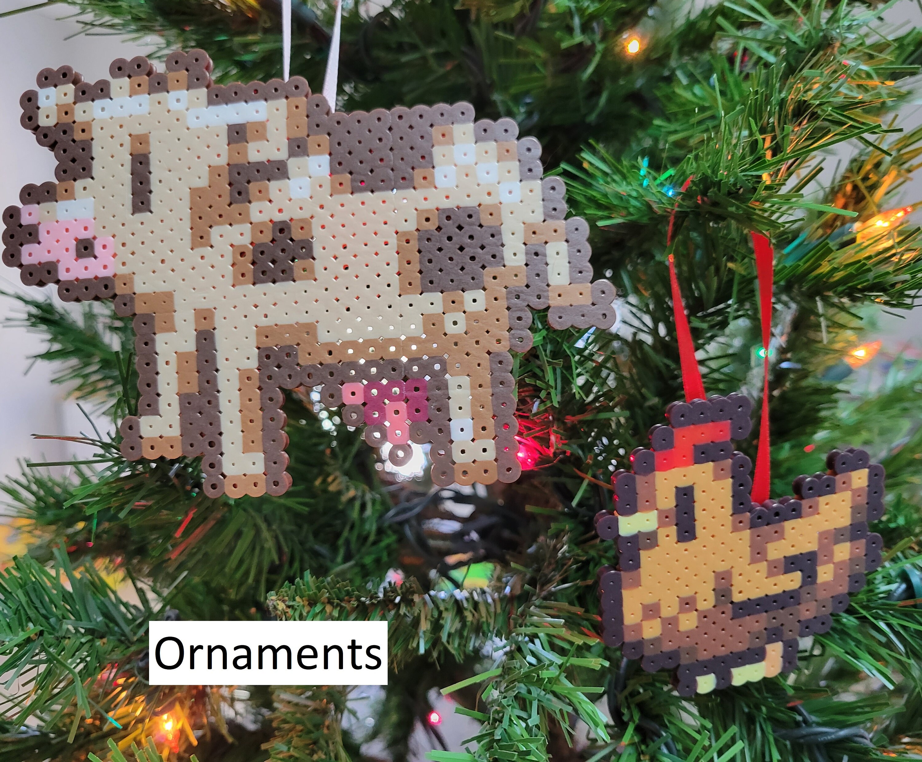 Stardew Valley Farm Animals Perler Bead Crafts - Etsy