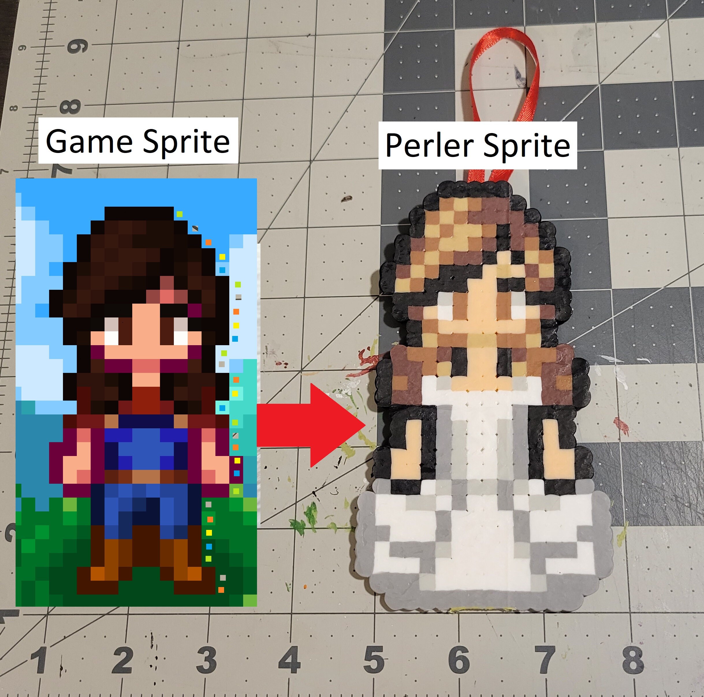 Custom Stardew Valley Wedding Sprite Crafts - Etsy