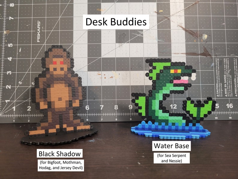Cute Cryptids Perler Bead Crafts - Etsy