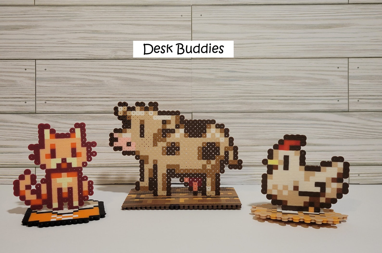 Stardew Valley Farm Animals Perler Bead Crafts - Etsy