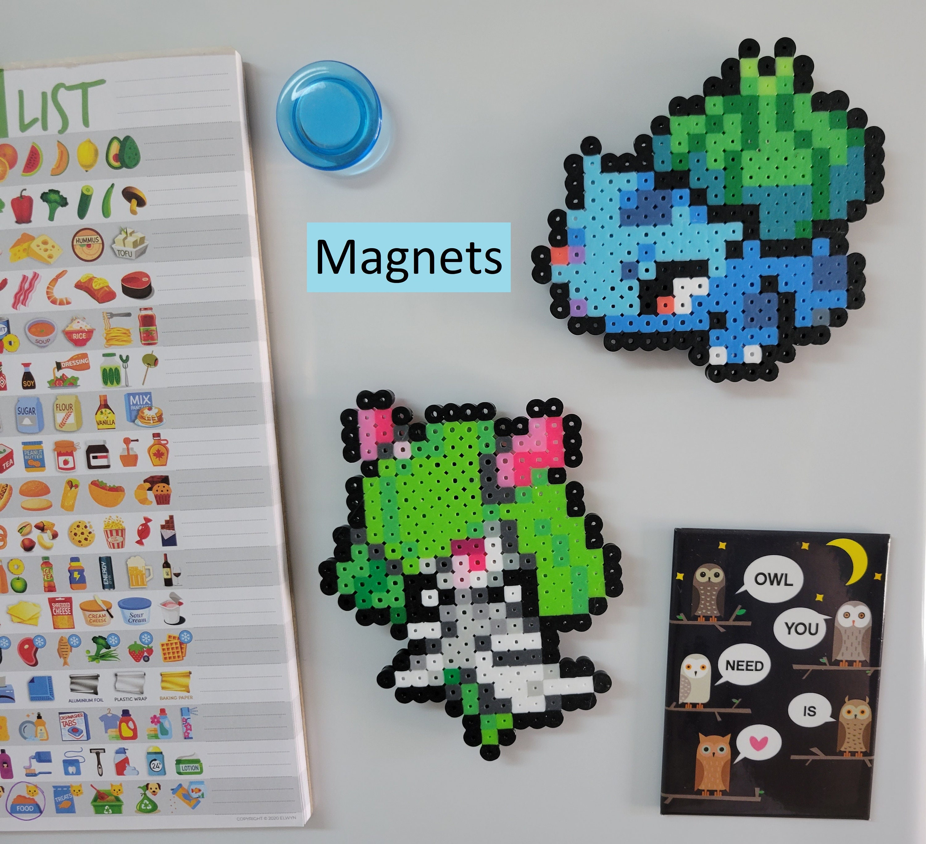 Pokemon Perler Bead PC Sprites gen 1-7 - Etsy