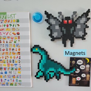 Cute Cryptids Perler Bead Crafts - Etsy