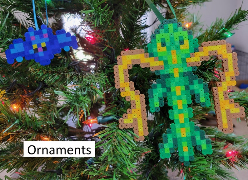 Stardew Valley Monsters Perler Bead Sprites - Etsy