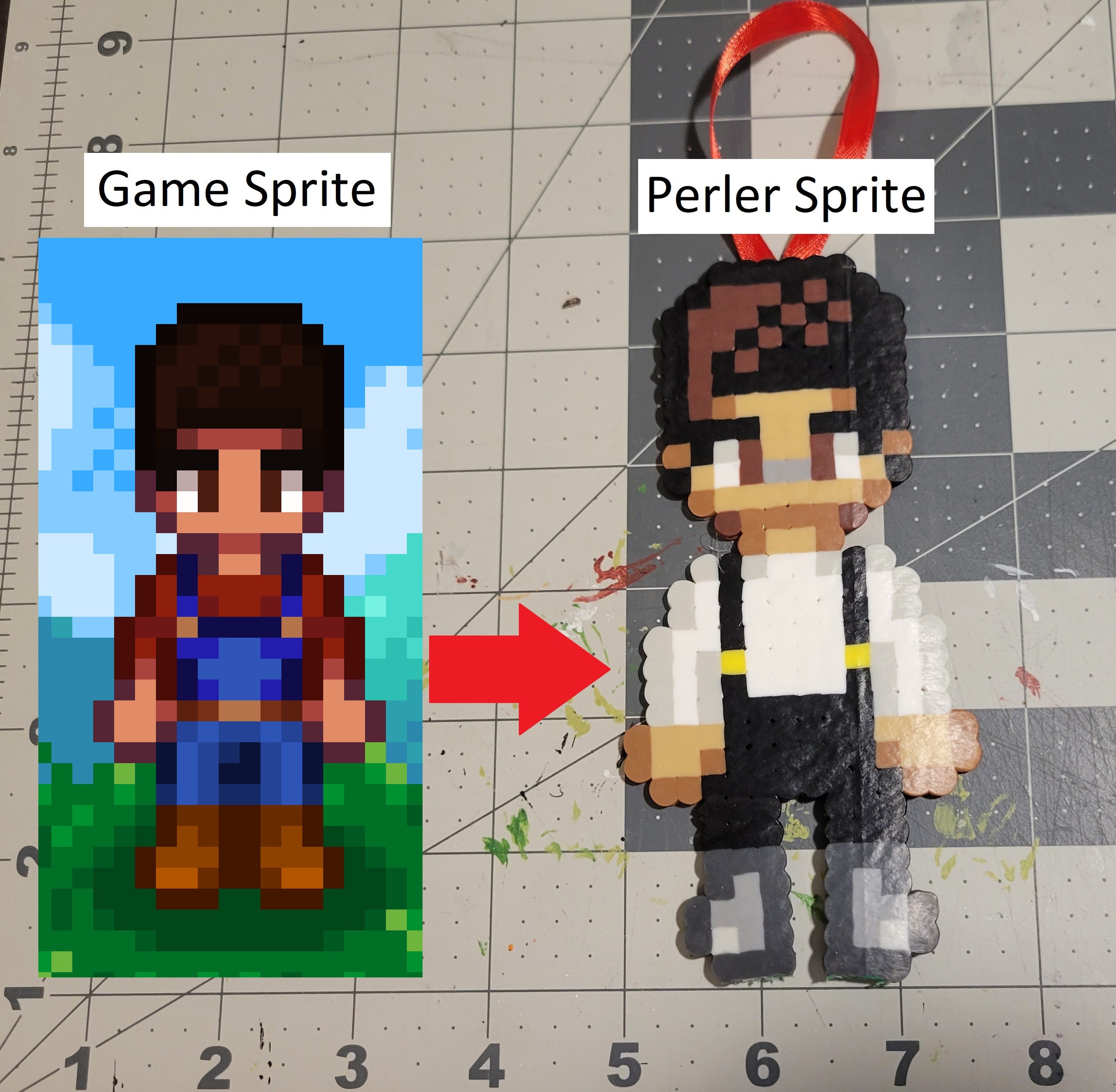 Custom Stardew Valley Wedding Sprite Crafts - Etsy