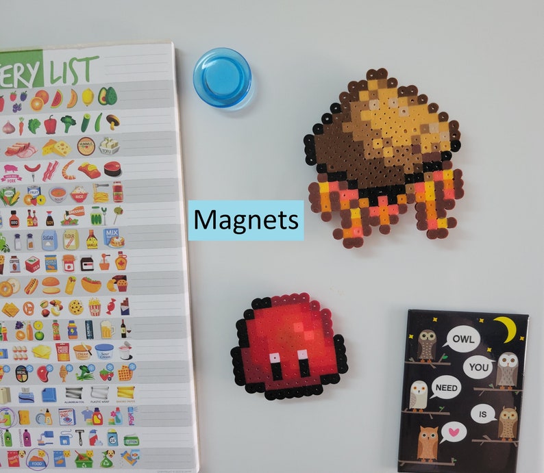 Stardew Valley Monsters Perler Bead Sprites - Etsy