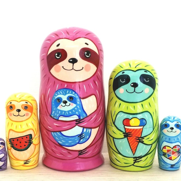Nesting Doll Set - Etsy