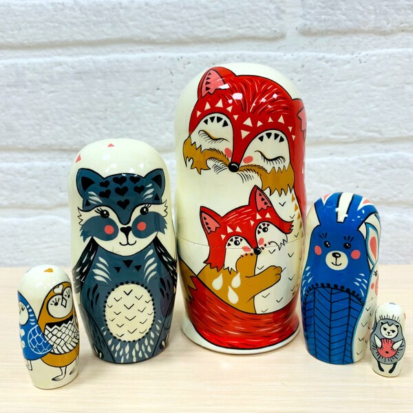 Nesting Doll Family - Etsy