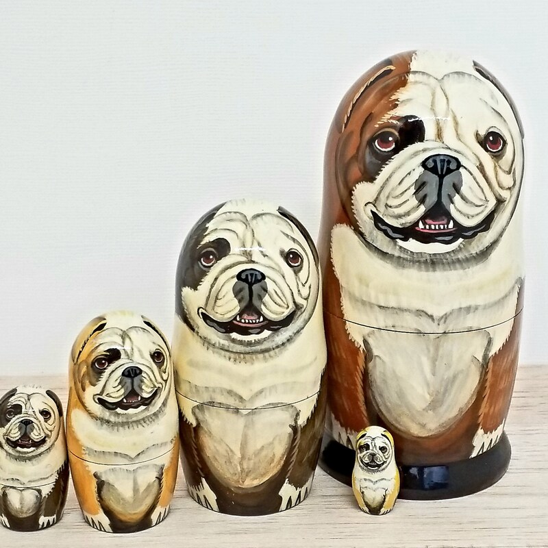 Nesting Doll - Etsy