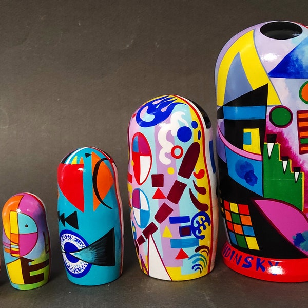 Modern Nesting Doll - Etsy
