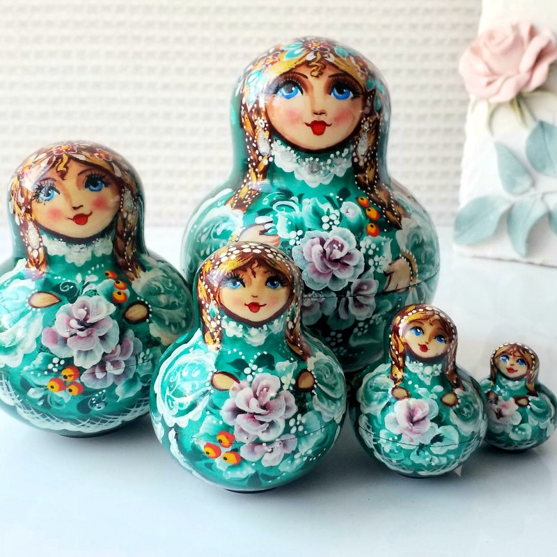 Matryoshka Doll - Etsy